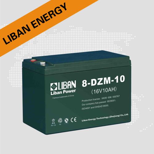 16v 10ah Maintenance Free Rechargeable Battery, High Quality 16v 10ah ...