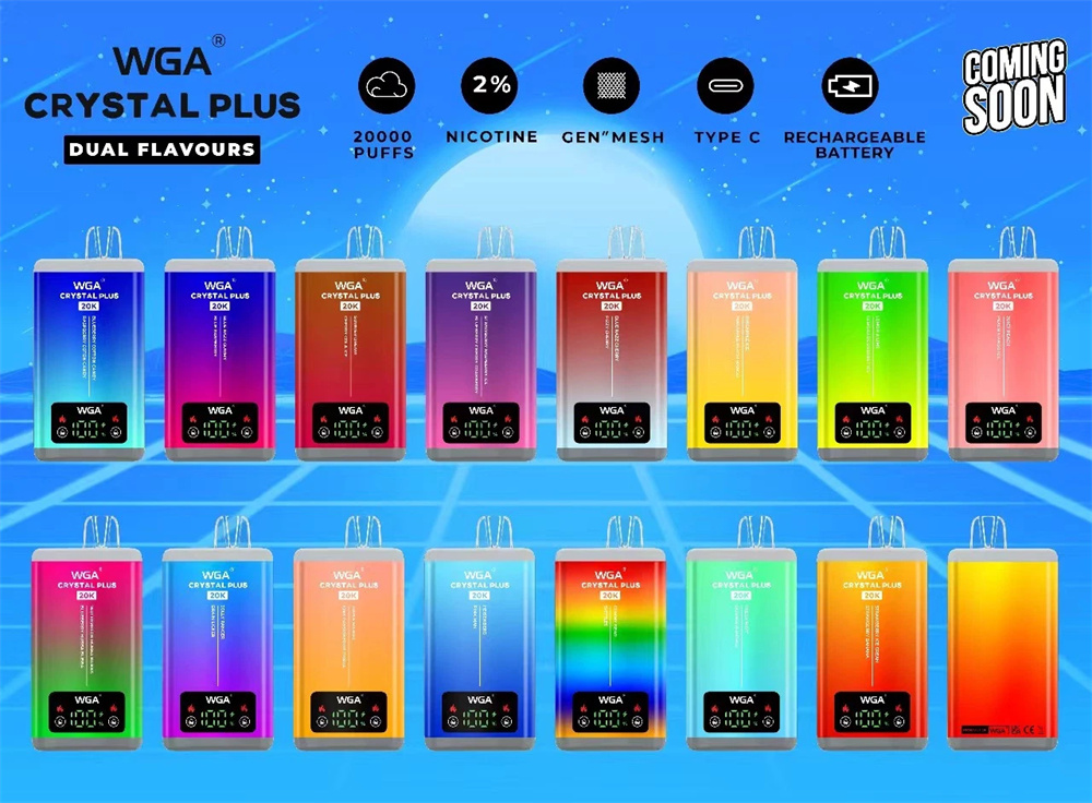 Wga Crystal Plus 20000 퍼프 독일 창고 도매, Bossgoo.com의 고품질 Wga Crystal Plus ...