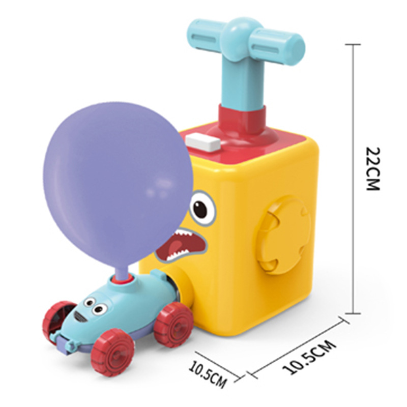 Stem Science Air Power Balloon Car Experiment Kit Aerodynamics ...