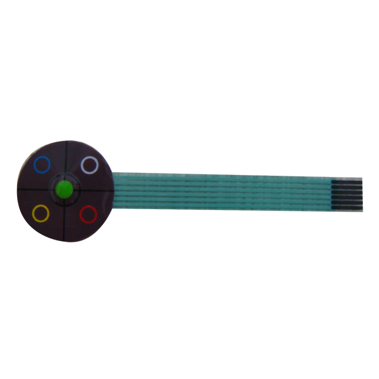 Customized Single Keypad Membrane Tactile Push Button Switch, High ...