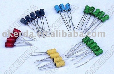 Colour-code Radial Choke Inductor, High Quality Colour-code Radial ...