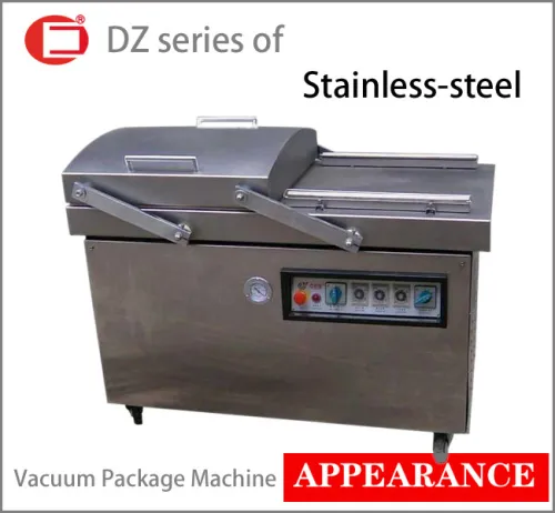 Auto Vacuum Packaging Machine For Food, High Quality Auto Vacuum ...