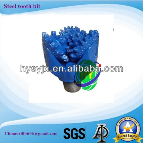17 1/2 Steel Tooth Drill Bits, High Quality 17 1/2 Steel Tooth Drill ...