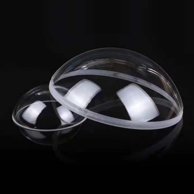 Spherical Quartz Optical Glass Domes For Cctv Cameras, High Quality ...