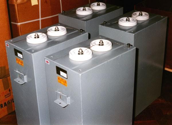 High Voltage Dc Energy Storage Capacitor For Coupling Resonant ...