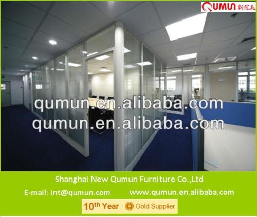 Contemporary High Wall Office Partition Workstation, High Quality ...