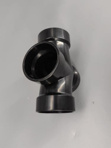 Abs Double Sanitary Tee Reducing For Piping System, High Quality Abs ...