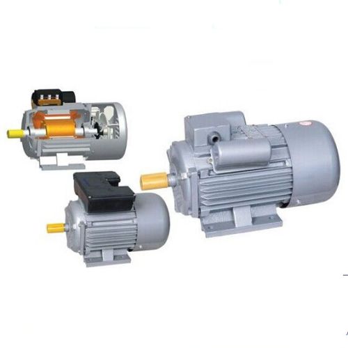 Ac Dc Single 3-phase Asynchronous Electric Electrical Motor, High Quality Ac Dc Single 3-phase ...
