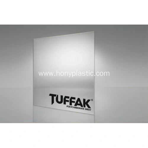 TUFFAK®15 POLYCARBONATE PC SHEET China Manufacturer