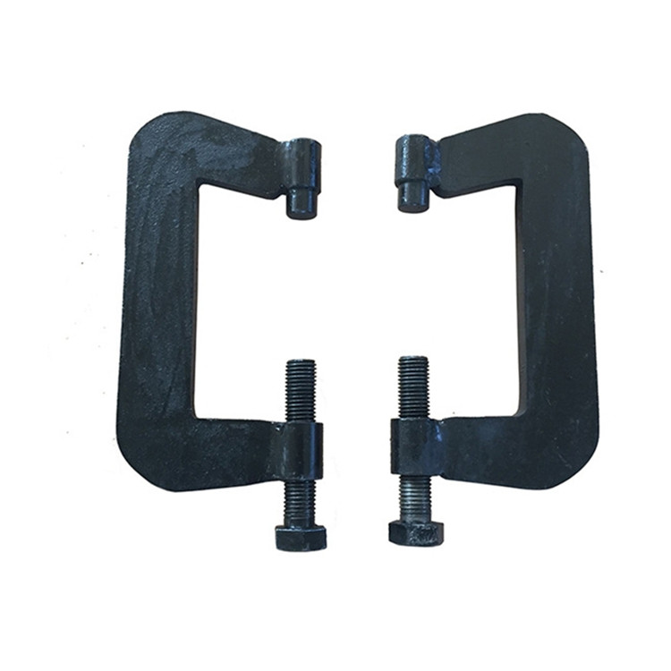 Weldable Universal Railroad Rail Clamps For Railway Maintenance, High ...