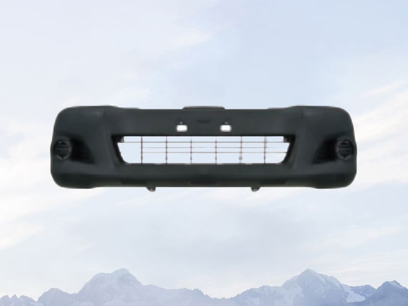 Custom Front Bumper Toyota Hilux 2012, High Quality Custom Front Bumper ...