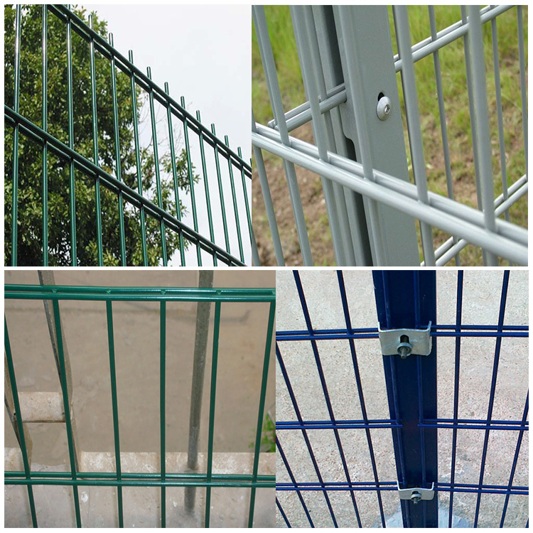 Twin Horizontal Pvc Welded Wire Fence, High Quality Twin Horizontal Pvc ...
