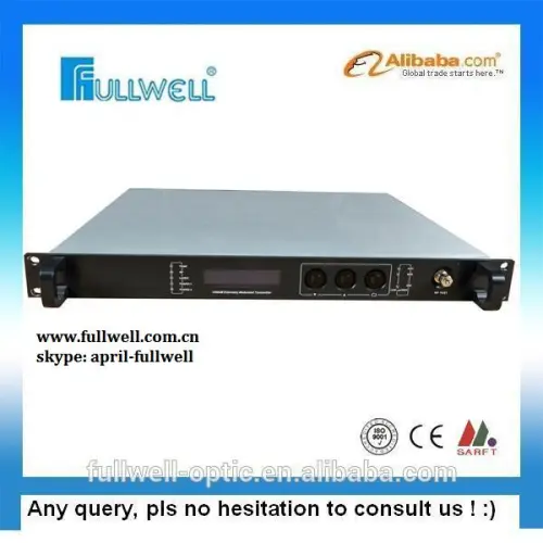 Catv Digital Headend Equipment 1550nm Optical Transmitter, External ...