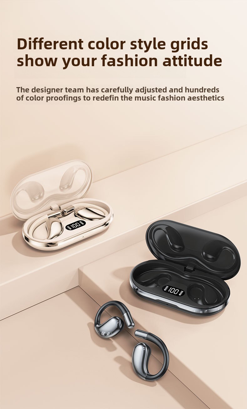 Ai Smart Led Battery Indicator High-quality Waterproof In-ear Bluetooth ...