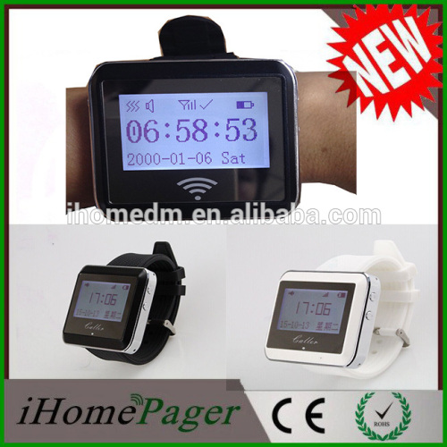 Restaurant Stewardman Alerting System Wireless Digital Watch Receiver ...