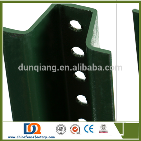 8ft Green Galvanized U Channel Sign Post Factory Provide, High Quality ...