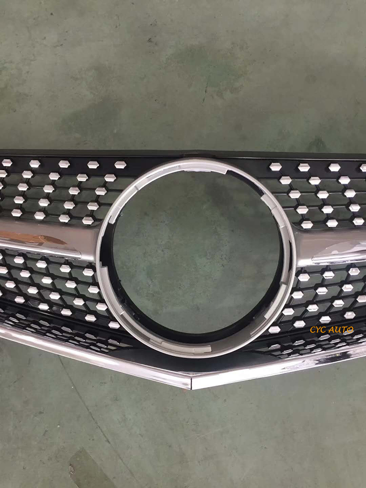 Mercedes-benz W207 Facelift Front Grille - Diamond Coupe 2014-2016 ...