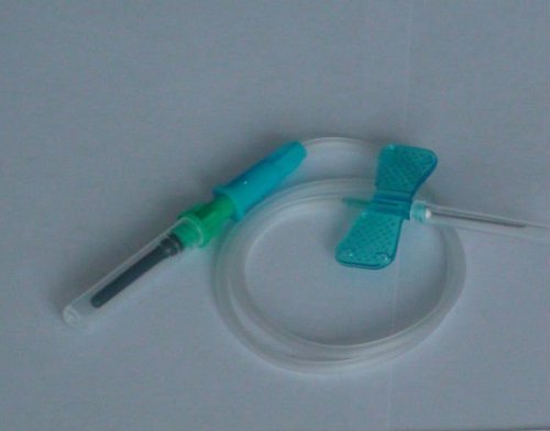 Venous Butterfly Blood Collection Needle21g 22g 23g, High Quality ...