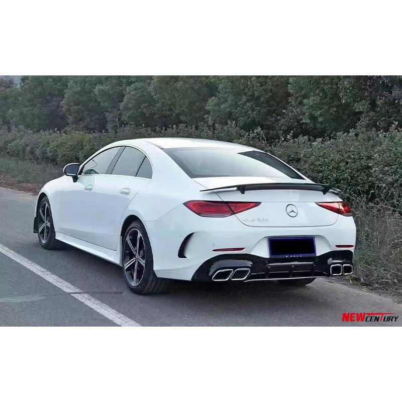 Amg Body Kit And Bumpers For 2018-2021 Mercedes-benz C257 Upgrade, High ...