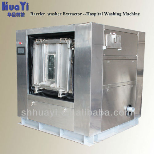 100 Kg Hospital Laundry Equipment-barrier Washer Extractor, High ...