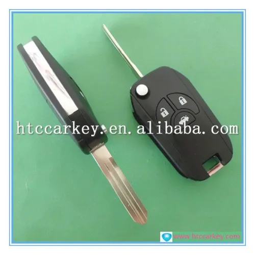 For Nissan Tiida Remote Key 3 Button For Nissan-car-key-cover, High ...