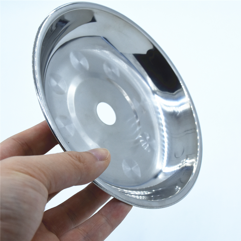 Dia:150 Mm Stainless Steel Shisha Hookah Ashtray Shisha Coal Tray ...