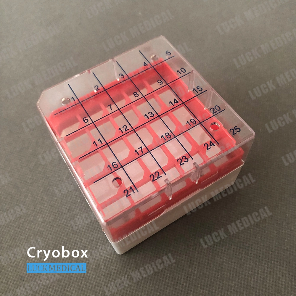 5X5 25 Place Cryobox Storage Racks China Manufacturers Suppliers ...