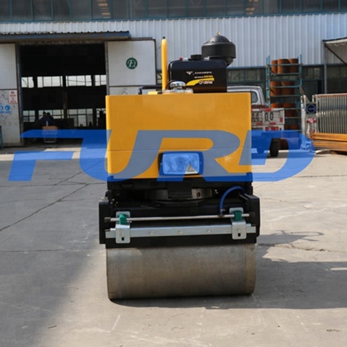 Hydraulic Vibratory Pedestrian Road Roller For Soil Compactor Fyl800cs ...
