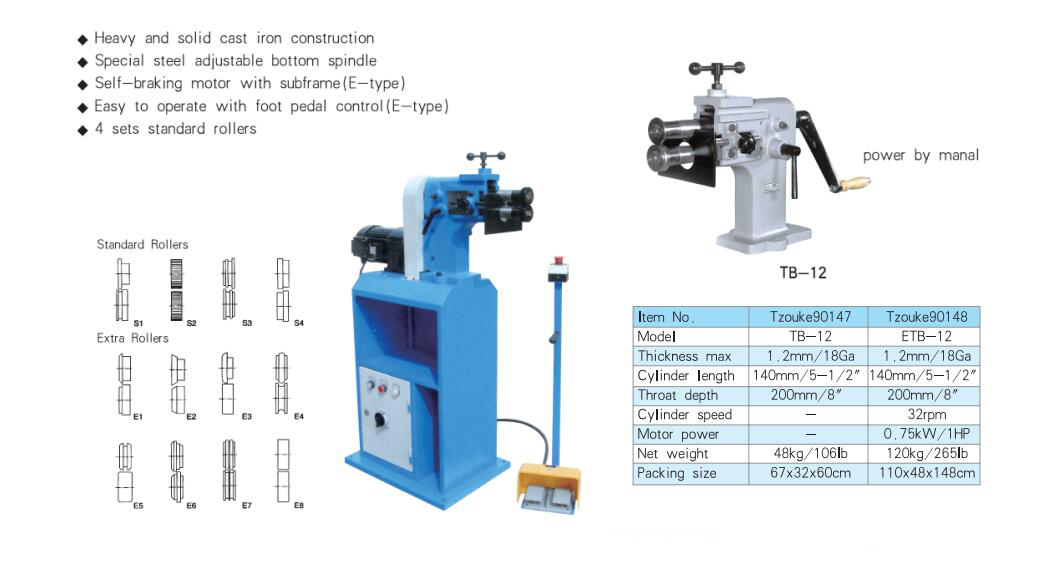 Shenzhen Dijin Bead Roller Etb-12 - Low Price Sheet Metal Equipment ...
