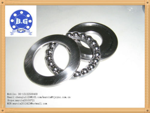 Nsk Heavy Duty Stainless Steel Thrust Ball Roller Bearing , 51216 Oem ...
