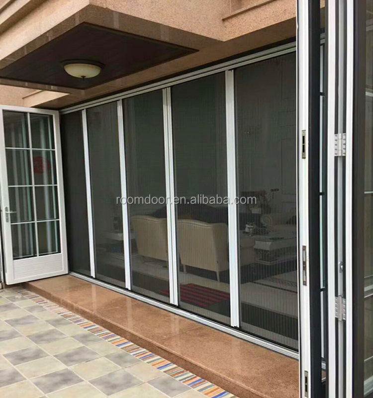 High Quality Aluminium Retractable Fly Screens For Windows And Doors ...