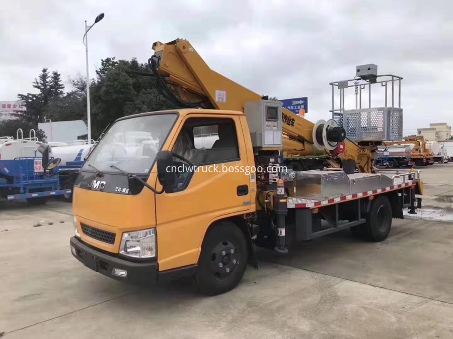 Factory Sale Jmc 20m High Altitude Work Vehicle, High Quality Factory ...