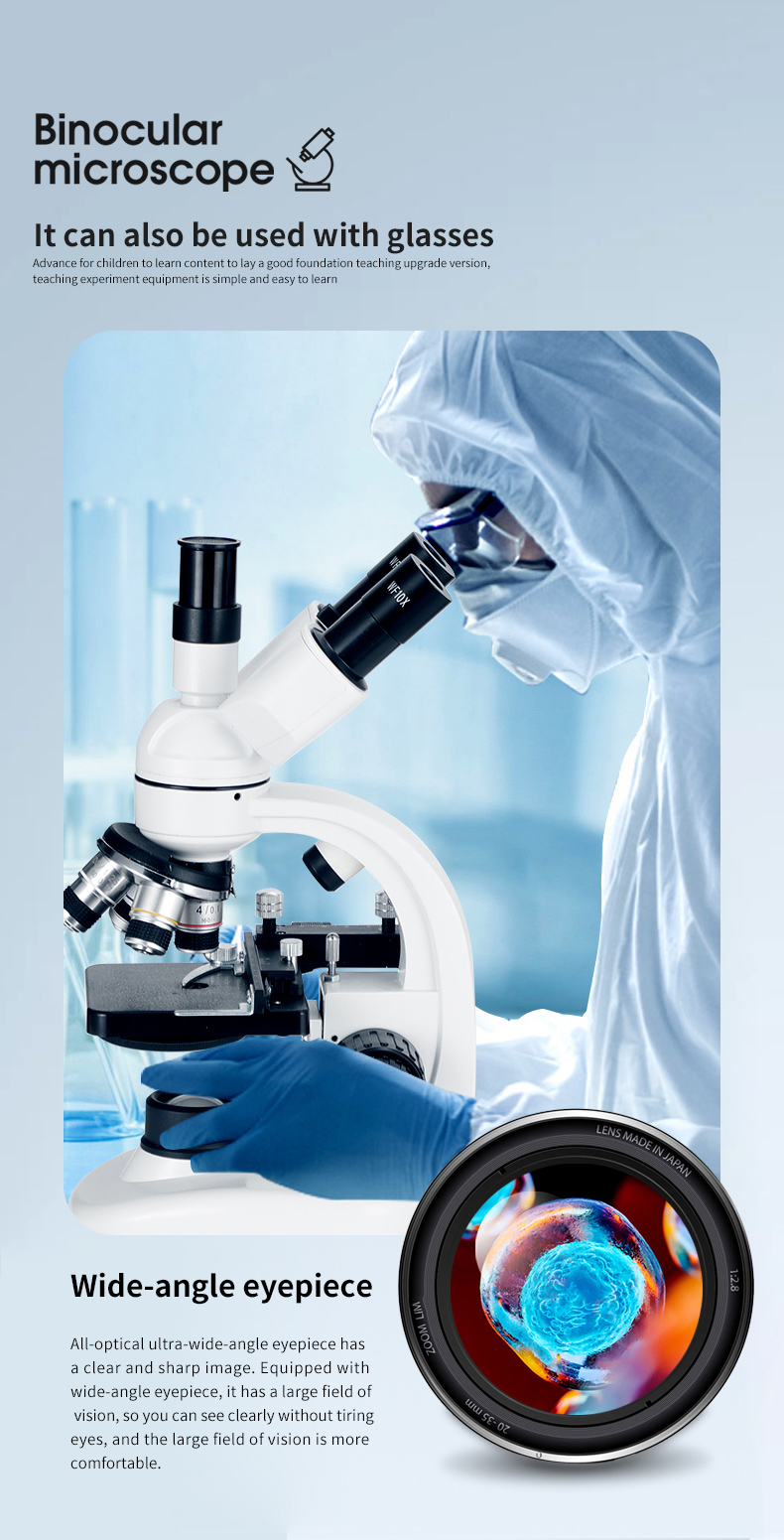 Hd Wifi Camera Biology Outdoor Educational Microscope For Students ...