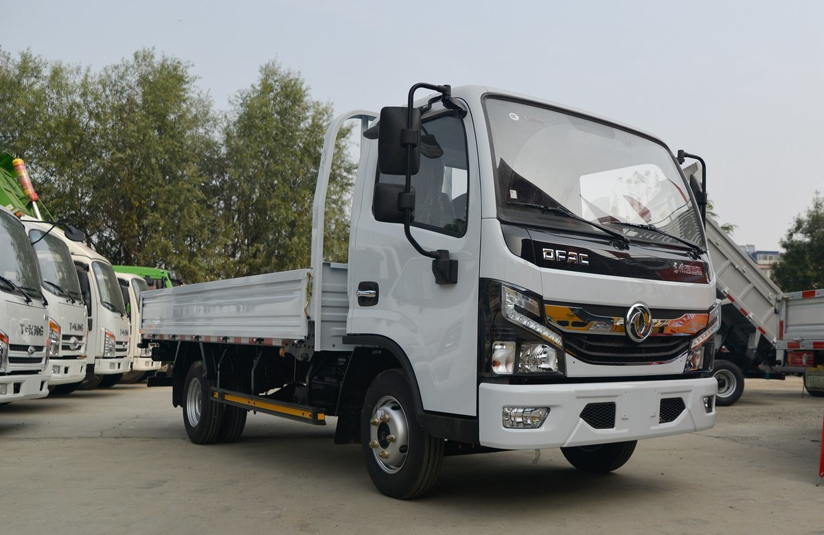 Dongfeng Captain Light Truck And Dump Trucks, High Quality Dongfeng ...