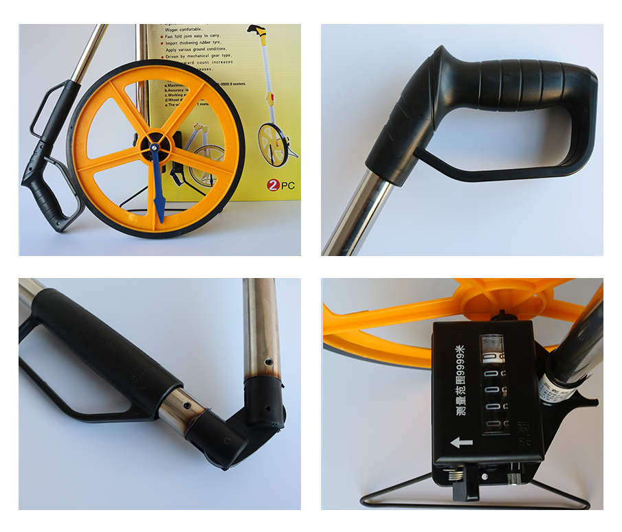 Digital Display Measuring Wheels Distance Measuring Tools, High Quality ...