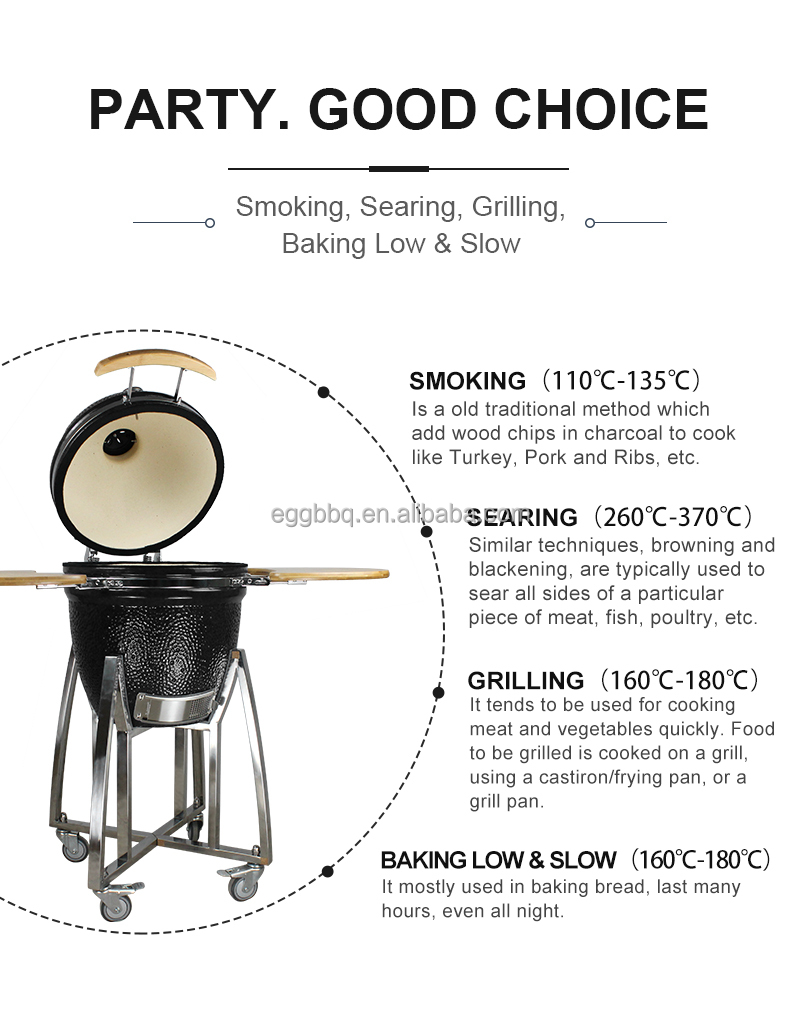 Seb Kamado 2021 Barbeque Factory Kohlegrill Carbon Parrilla Outdoor ...