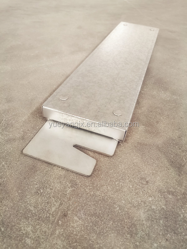 Steel Scaffolding Toe Board For Layher Ringlock Scaffolding System ...