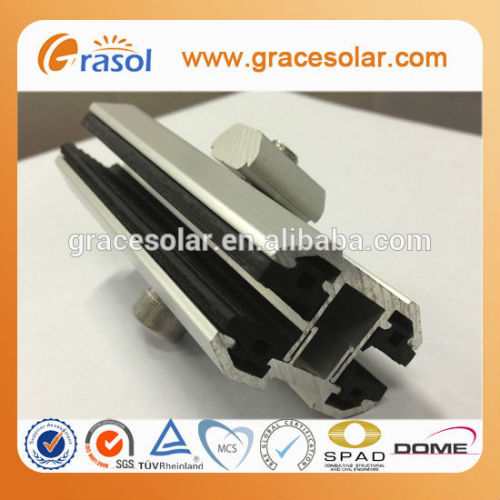 Frameless Panels Clamps, Thin Film Modules Clamps, High Quality ...
