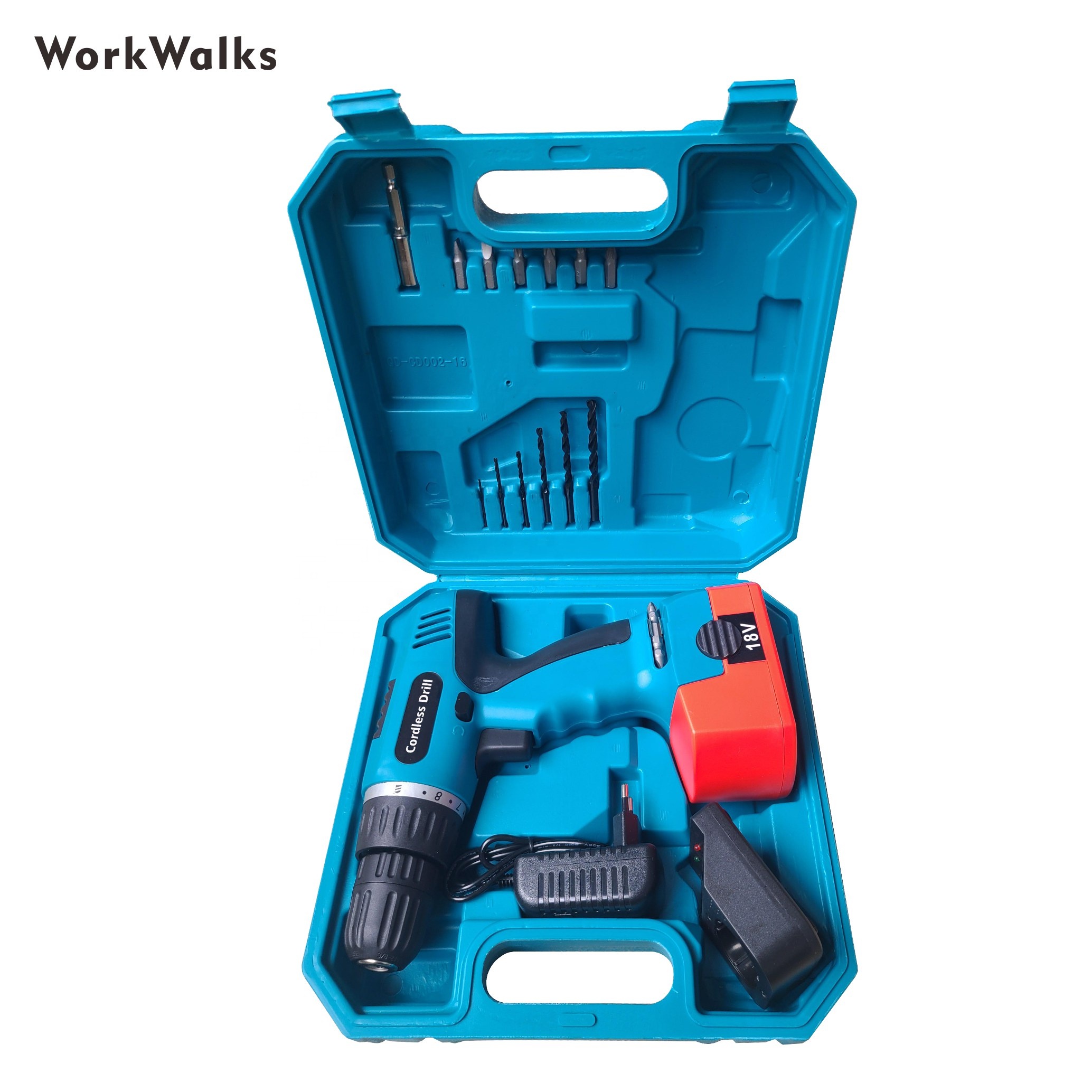 Rechargeable Cordless Drill Driver Machine Tools For 9.6v, 14.4v, 18v ...