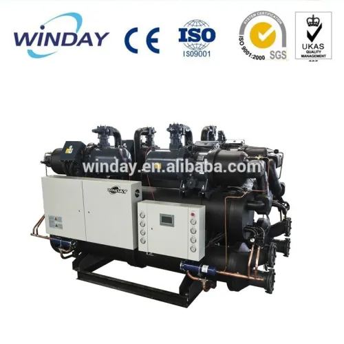 Water Cooled Scroll Compressor Chiller, High Quality Water Cooled ...