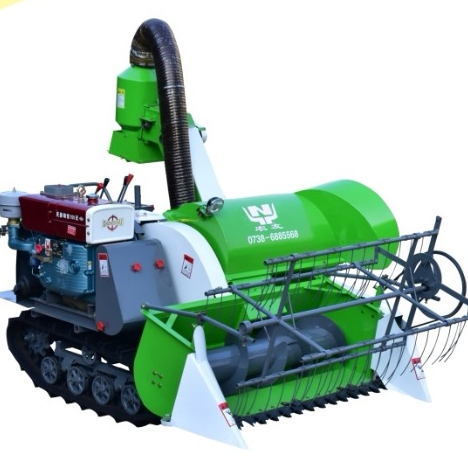 Mini Combine Harvester Mini Grain Harvester 20hp, High Quality Mini ...
