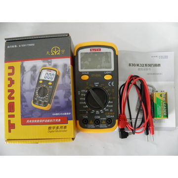 830l Portable Multimeter With Buzzer And Backlight, High Quality 830l ...
