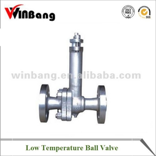 Low Temperature Ball Valve Model:wb-dq41f, High Quality Low Temperature Ball Valve Model:wb ...