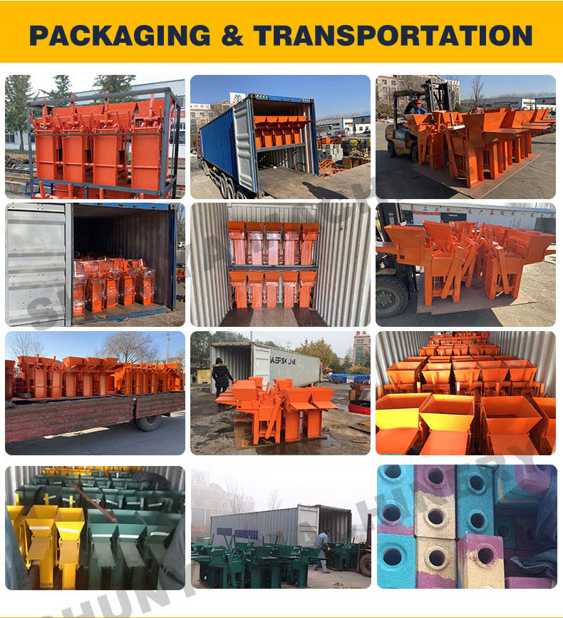 Kenyan Brick Interlocking Block Moulds: Clay Brick Making Machine Qmr2 ...