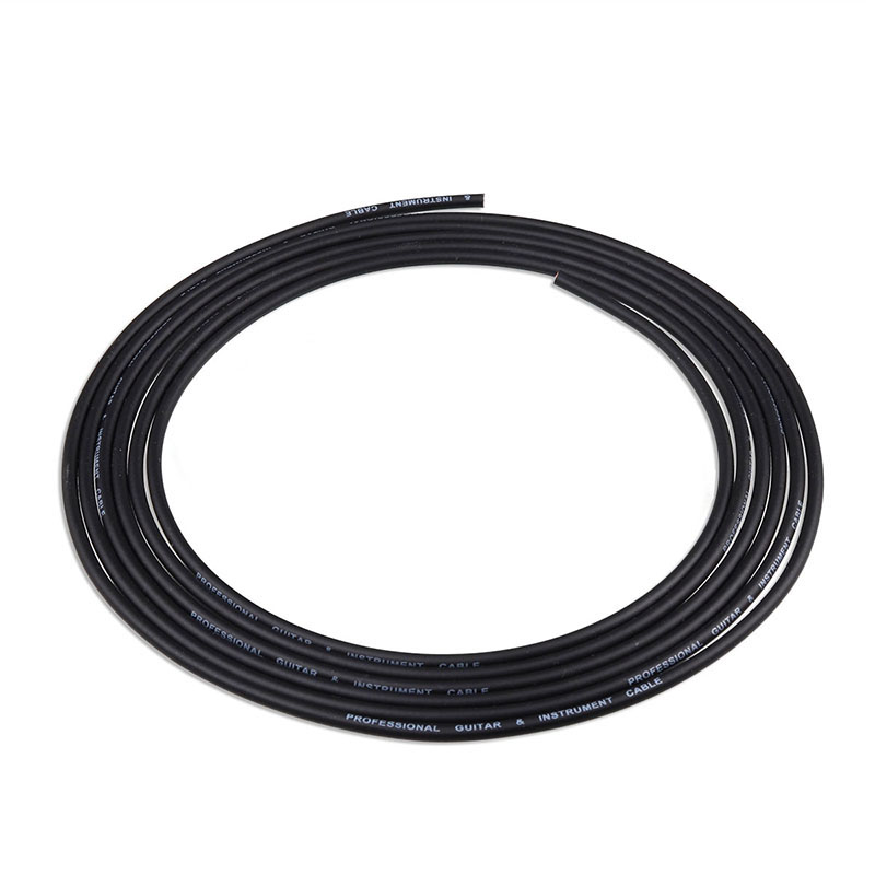 4mm Diameter Pvc Cable Guitar Cable Dual Core Low Noise Instrument ...