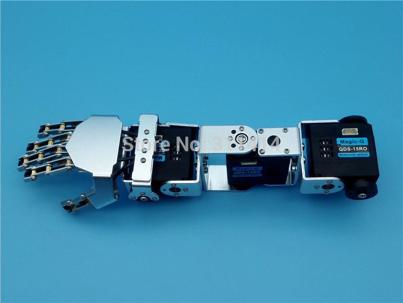Humanoid 3dof Robot Left Hand Right Hand Arm With Five Fingers ...