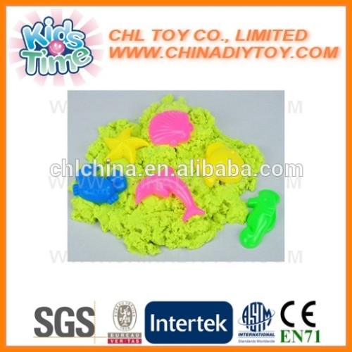 Promotional Non Sticky Miracle Sand, Ultra Soft Colorful Sand Alive ...