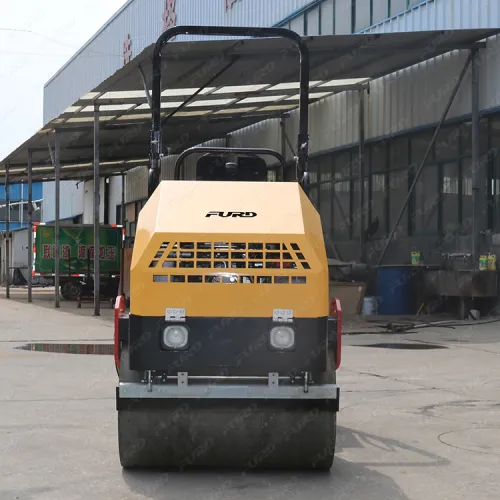 Fyl-900 New Type Road Roller Hydraulic Double Drive Road Roller Asphalt ...