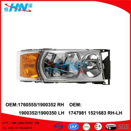 Truck Headlamp And Corner Lamp Parts For Scania, High Quality Truck ...