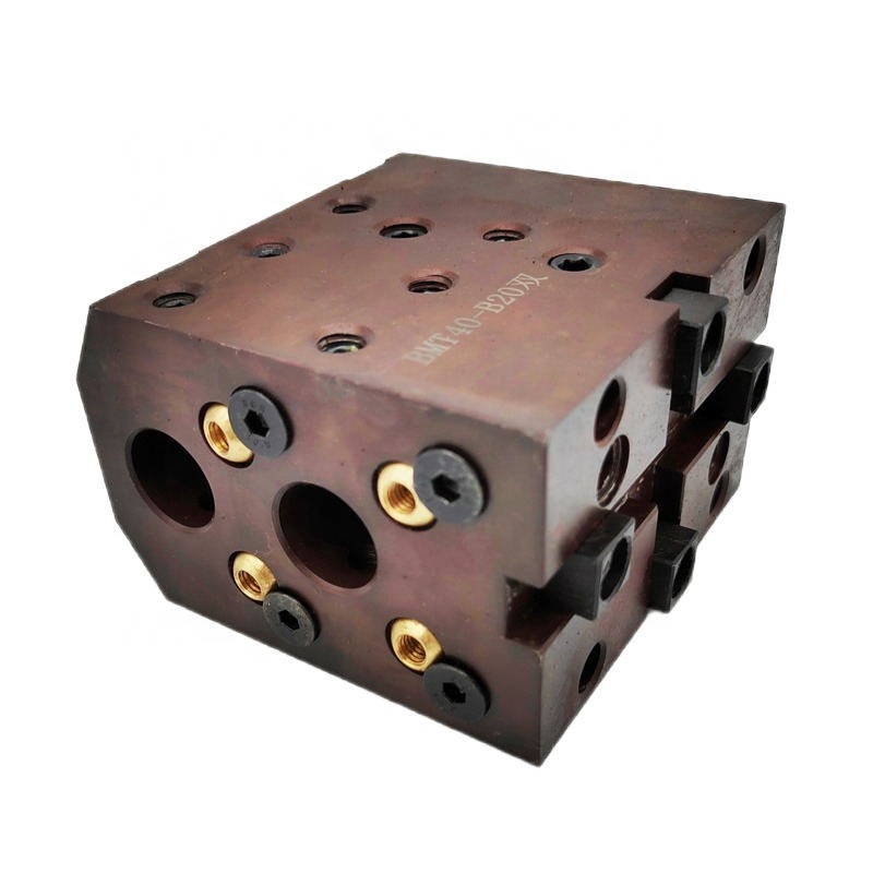 Bmt40 Double Hole Lathe Turret Tool Holder, High Quality Bmt40 Double ...